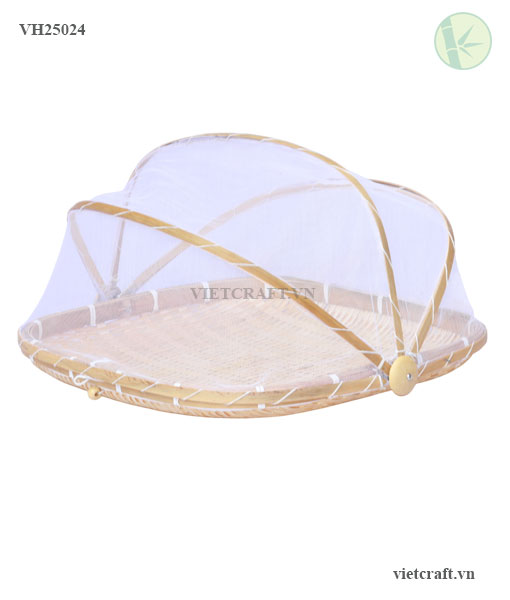 Handmade Bamboo Food Tent – Eco-Friendly Food Cover from Vietnam ...