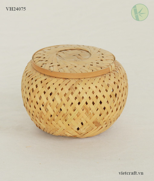 Bamboo Box Made in Vietnam – Sustainable Handmade Storage Solution ...